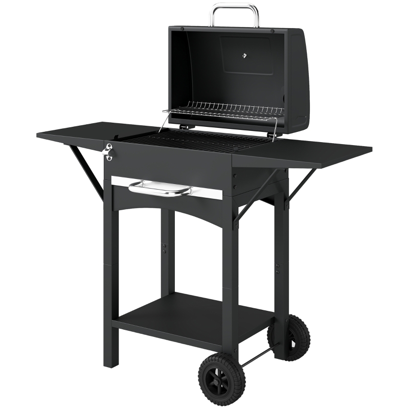 Holzkohlegrill Grosse Grillflache